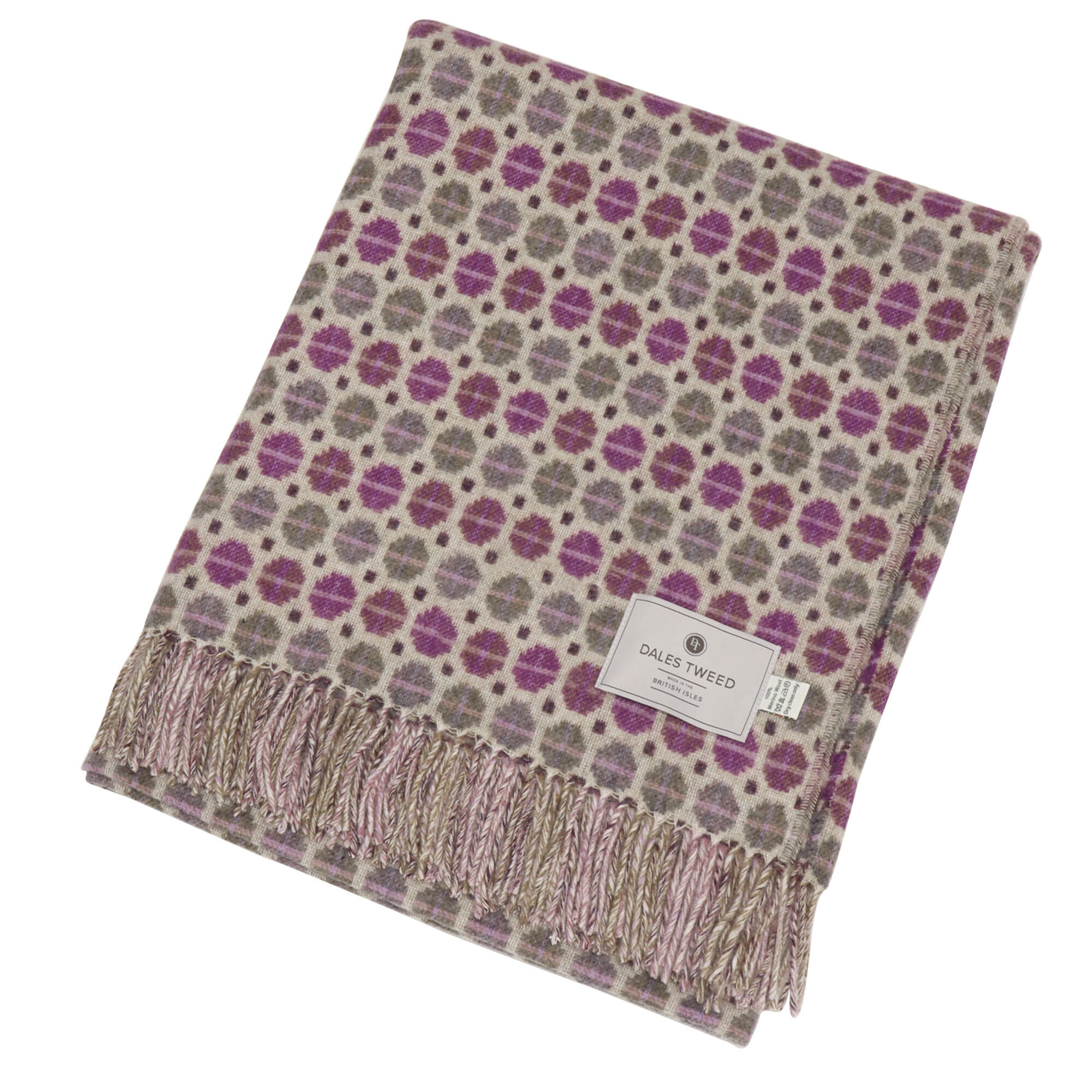 Dales By Moon Milan Merino Wool Throw Clover – Foy & Co Interiors
