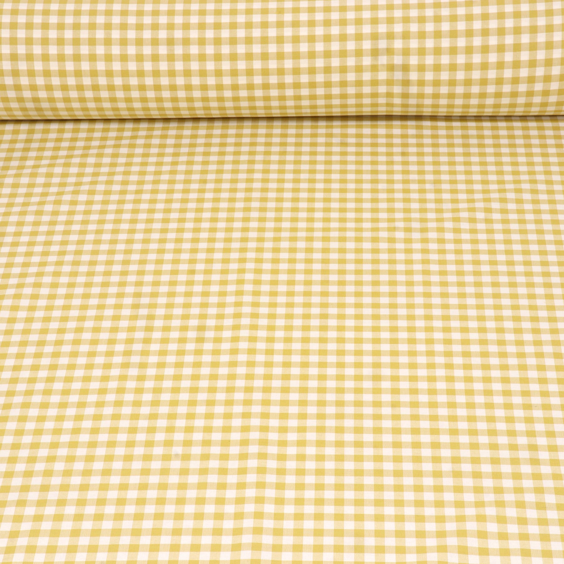 Gingham Check Fabric - Yellow – Foy & Co Interiors