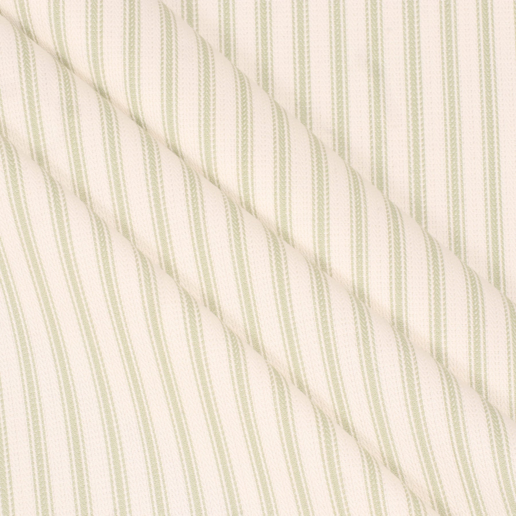 Foy Ticking Stripe Spring Green Fabric – Foy & Co Interiors