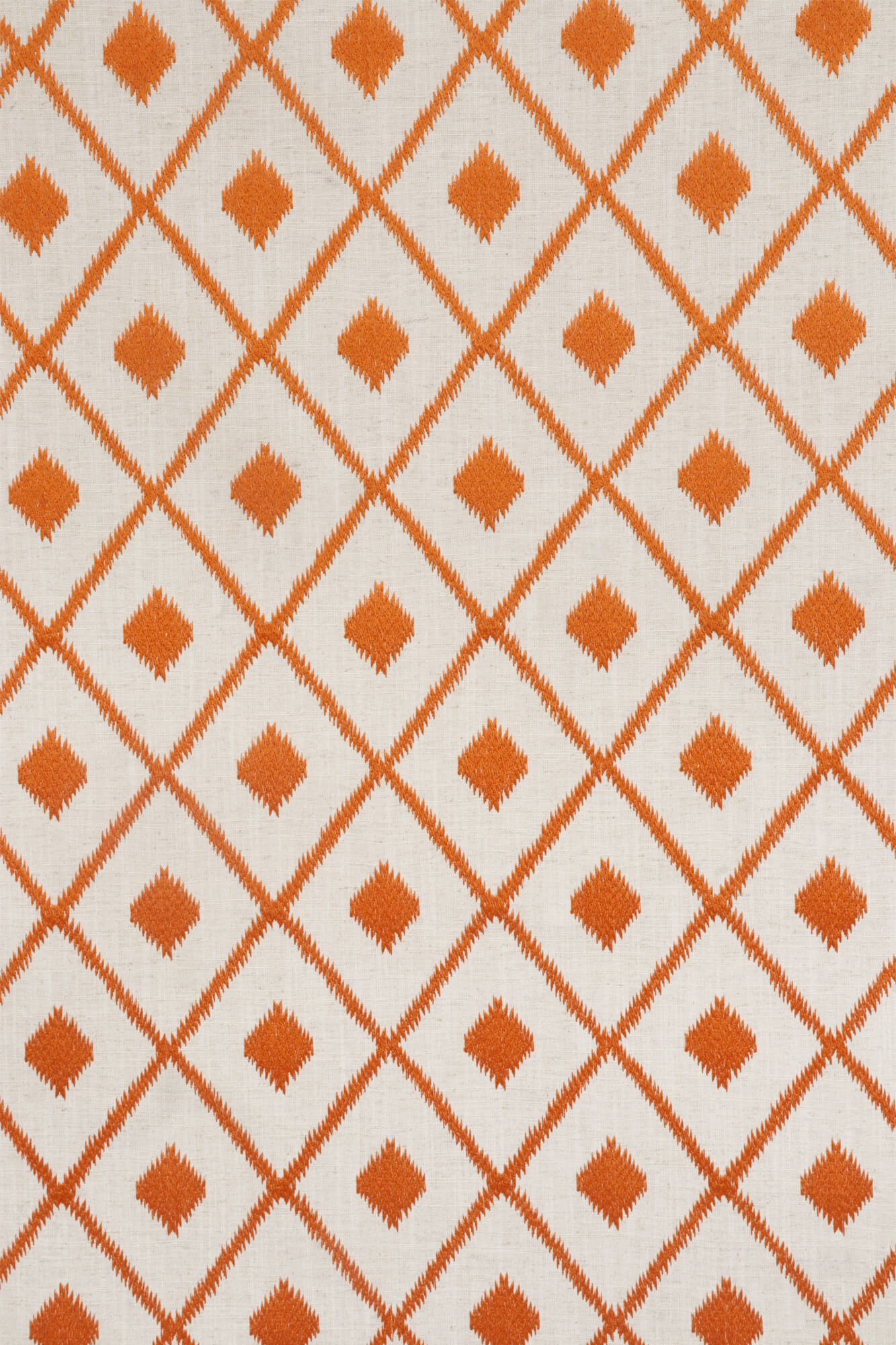 Thrill Orange Fabric – Foy & Co Interiors
