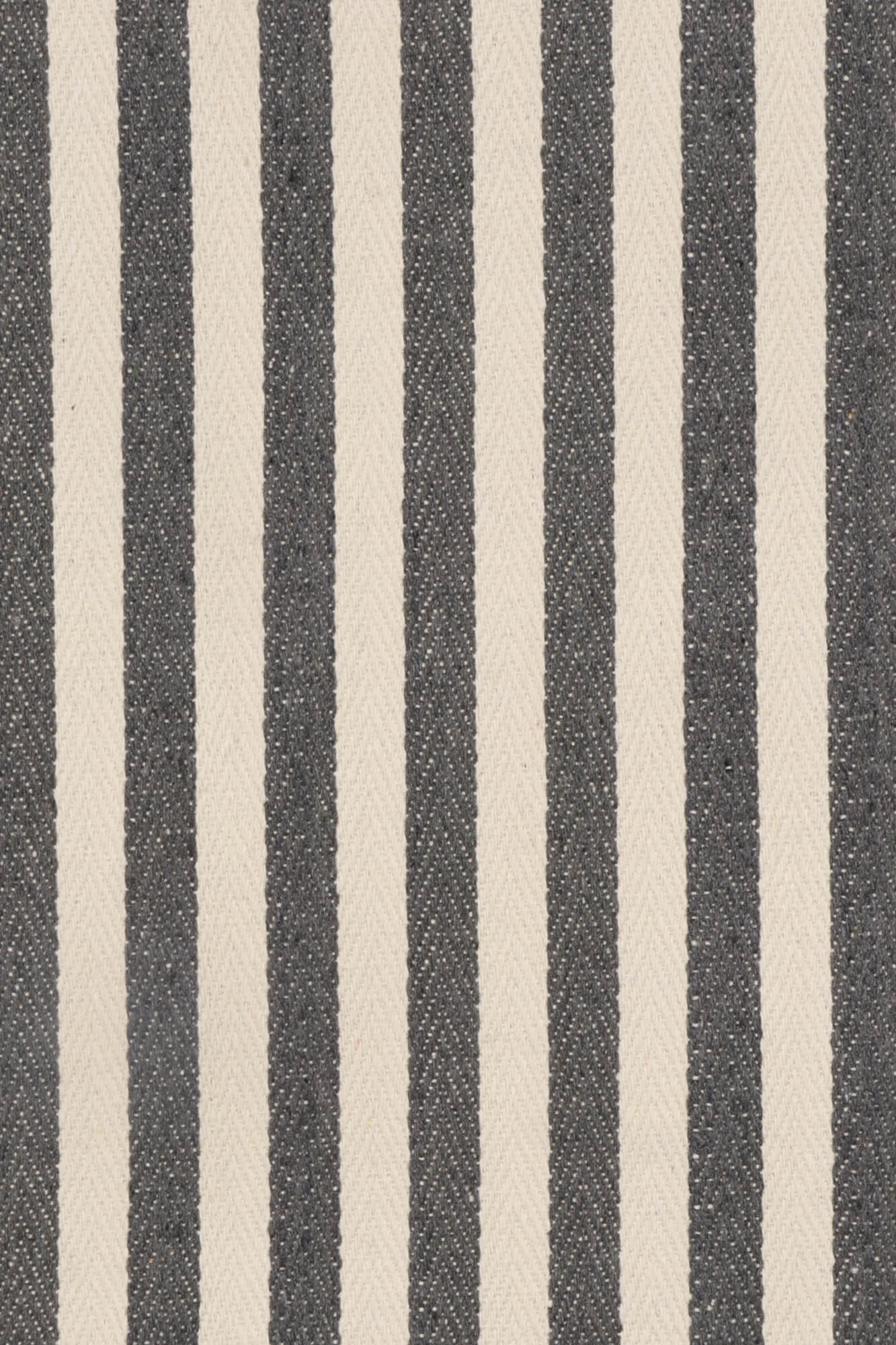 Lynmouth Grey Herringbone Stripe Fabric – Foy & Co Interiors
