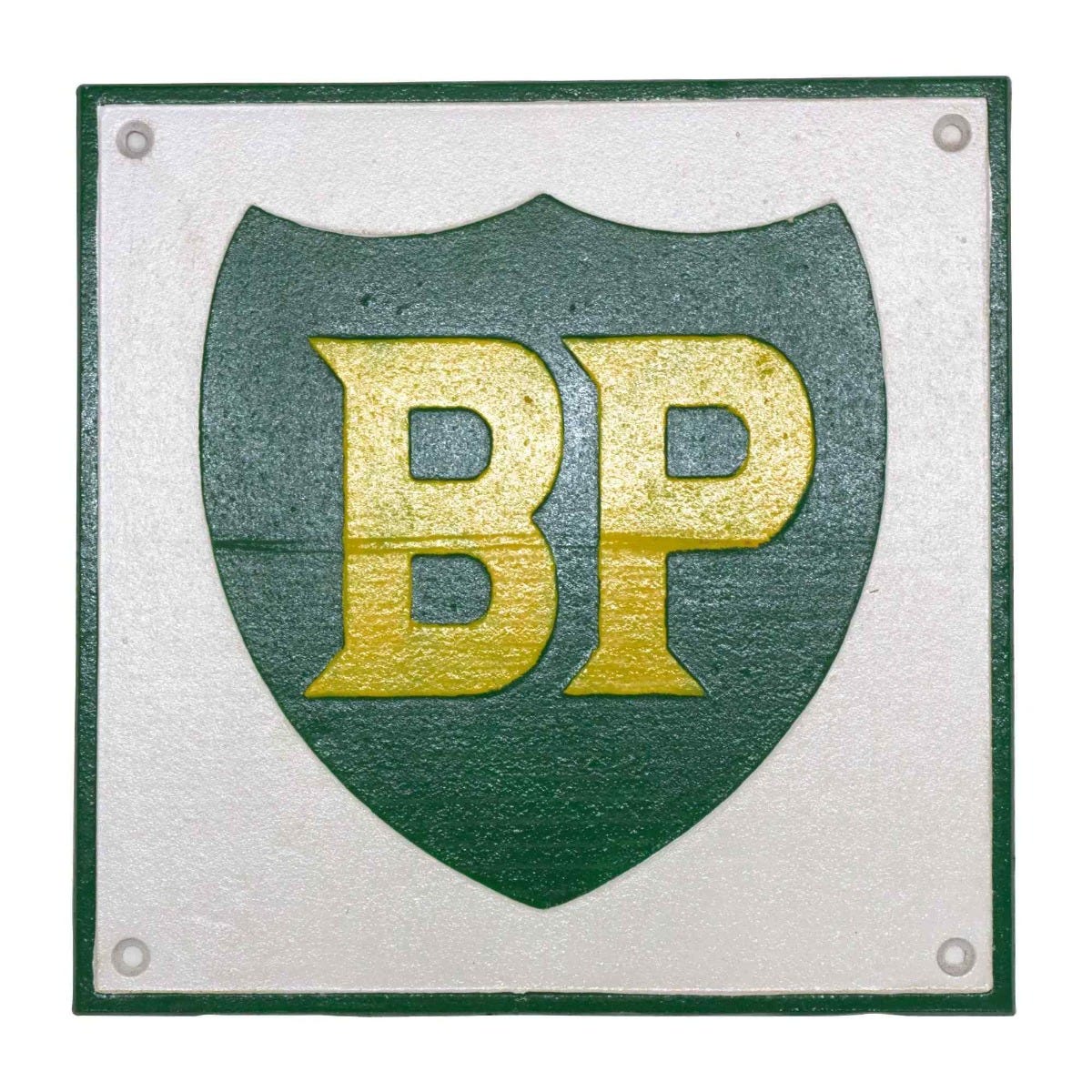 BP Cast Iron Wall Sign 26cm – Foy & Co Interiors