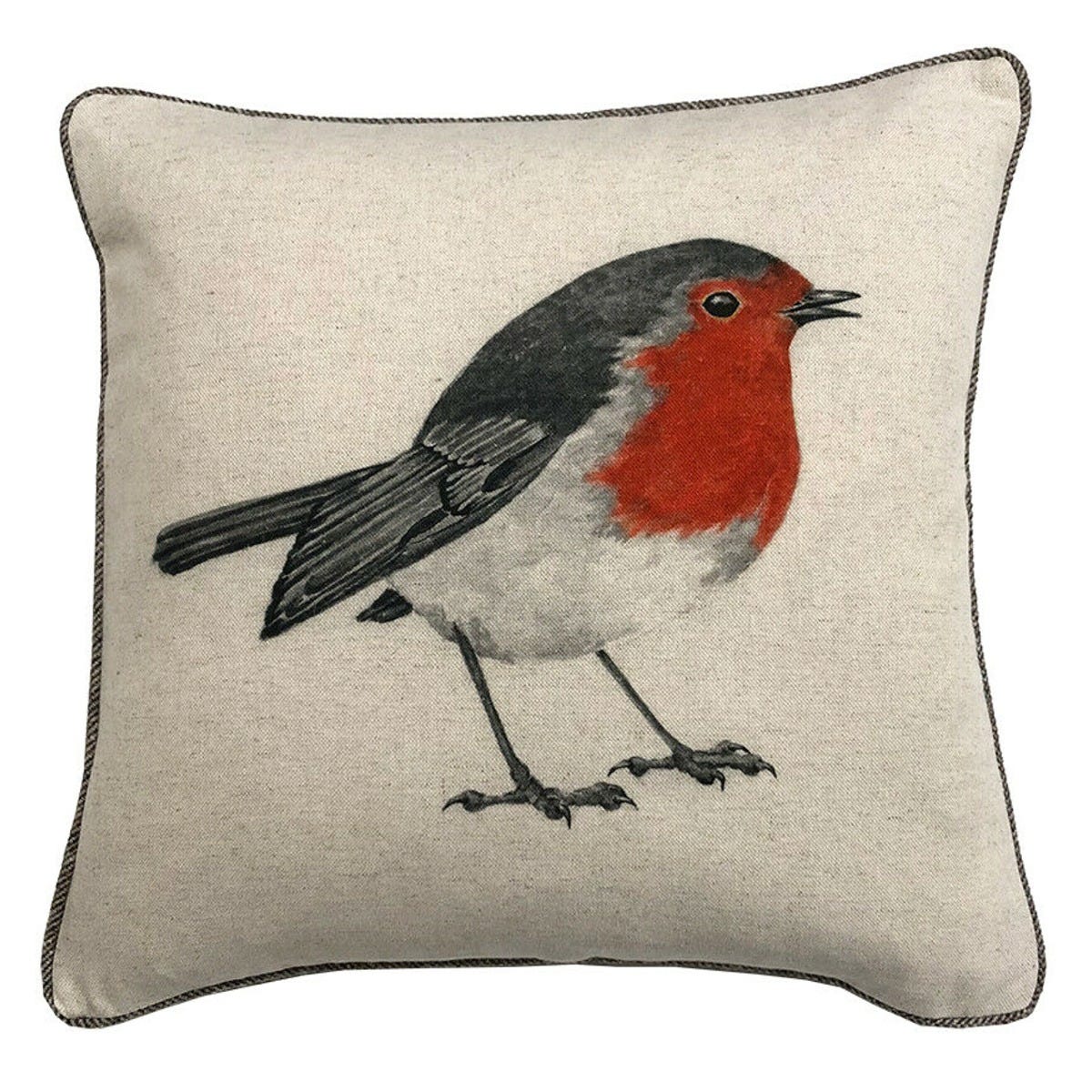 Ruby Robin Cushion Cover – Foy & Co Interiors