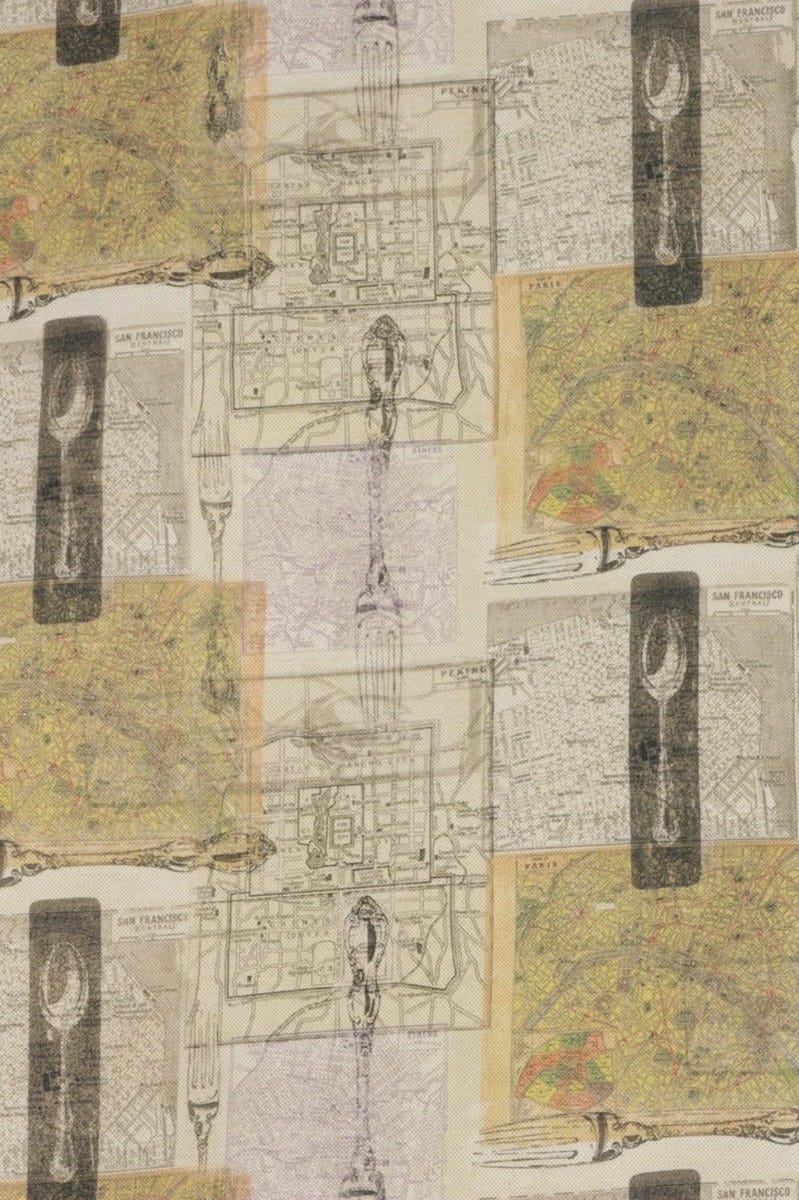 Clearance Linwood Cartophily Fabric – Foy & Co Interiors