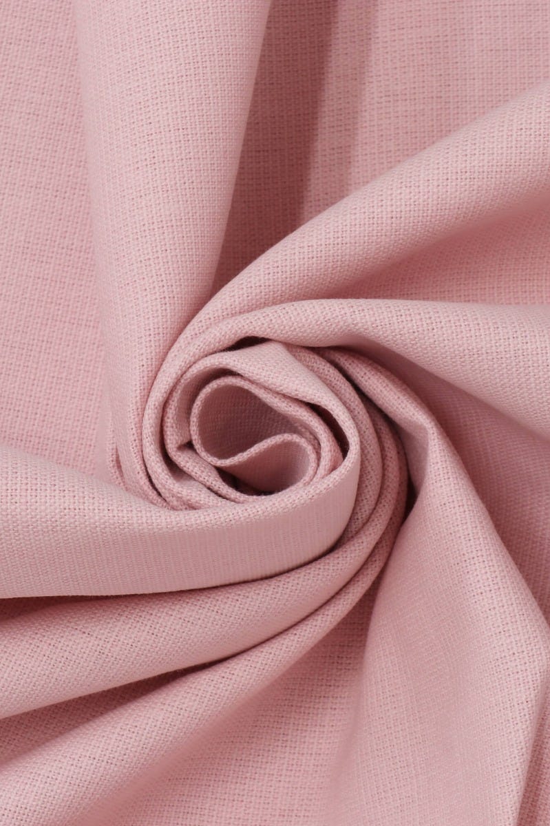 Clearance Plain Baby Pink Fabric – Foy & Co Interiors