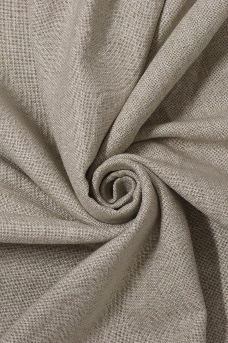 Girona Plain Natural Double Width Fabric – Foy & Co Interiors