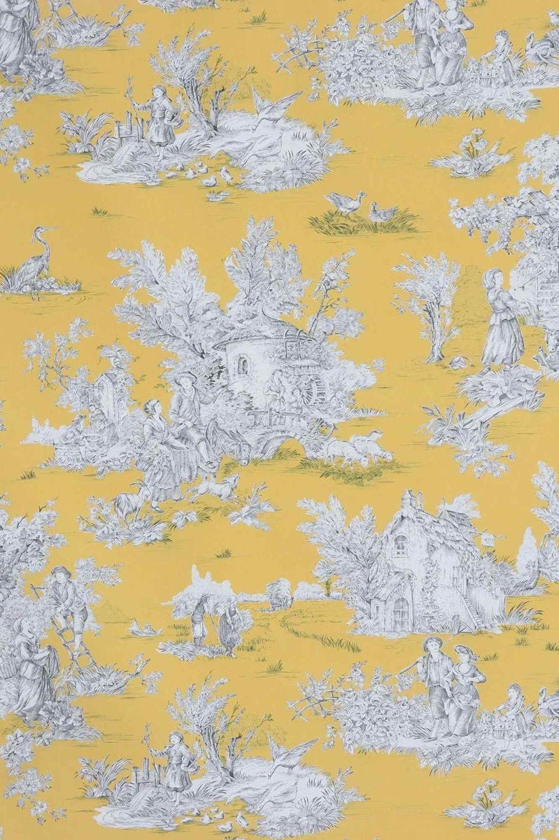 Toile De Jouy Fabric Online | UK Delivery | Foy & Co Interiors – Page 2