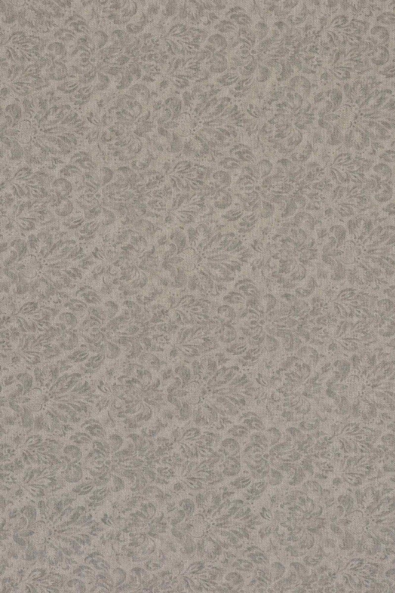 Noble Heraldic Dove Grey Double Width Fabric – Foy & Co Interiors