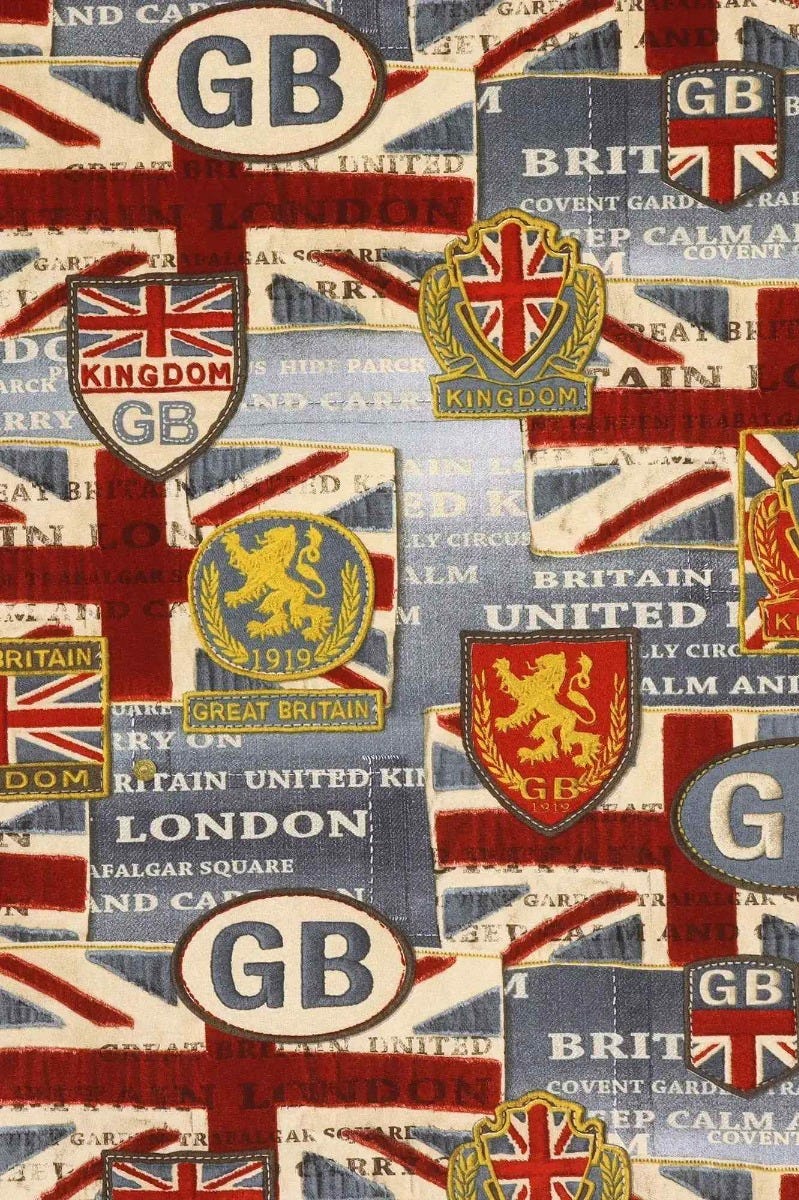 Good Old Blighty Double Width Fabric – Foy & Co Interiors