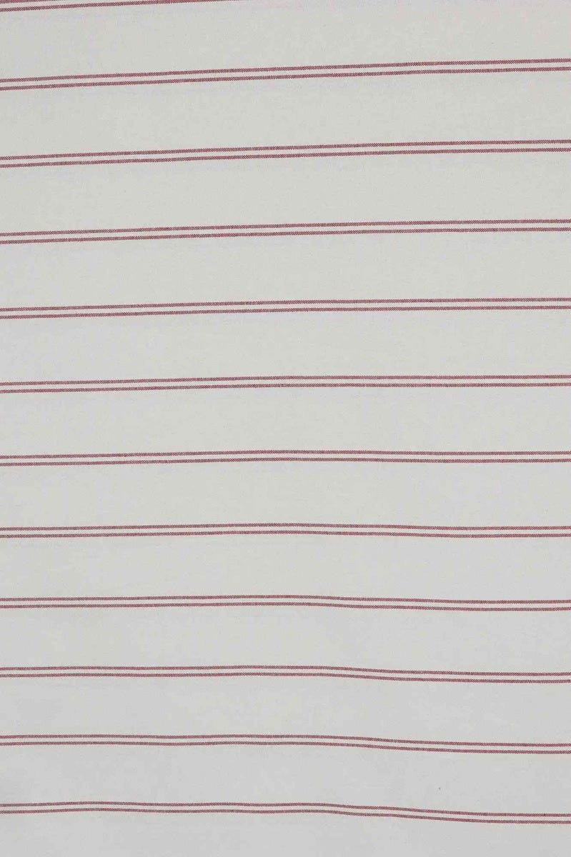 Toulouse Stripe Red Double Width Fabric – Foy & Co Interiors