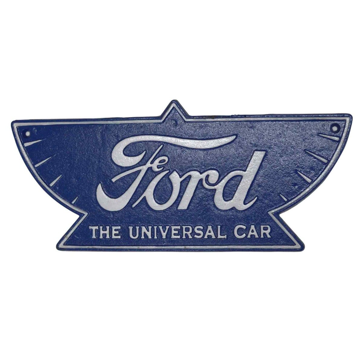 Ford 'The Universal Car' Vintage Cast Iron Wall Sign – Foy & Co Interiors