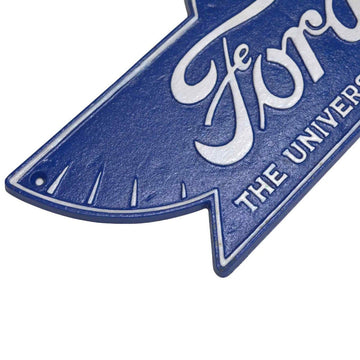 Cast Iron Wall Signs – Foy & Co Interiors