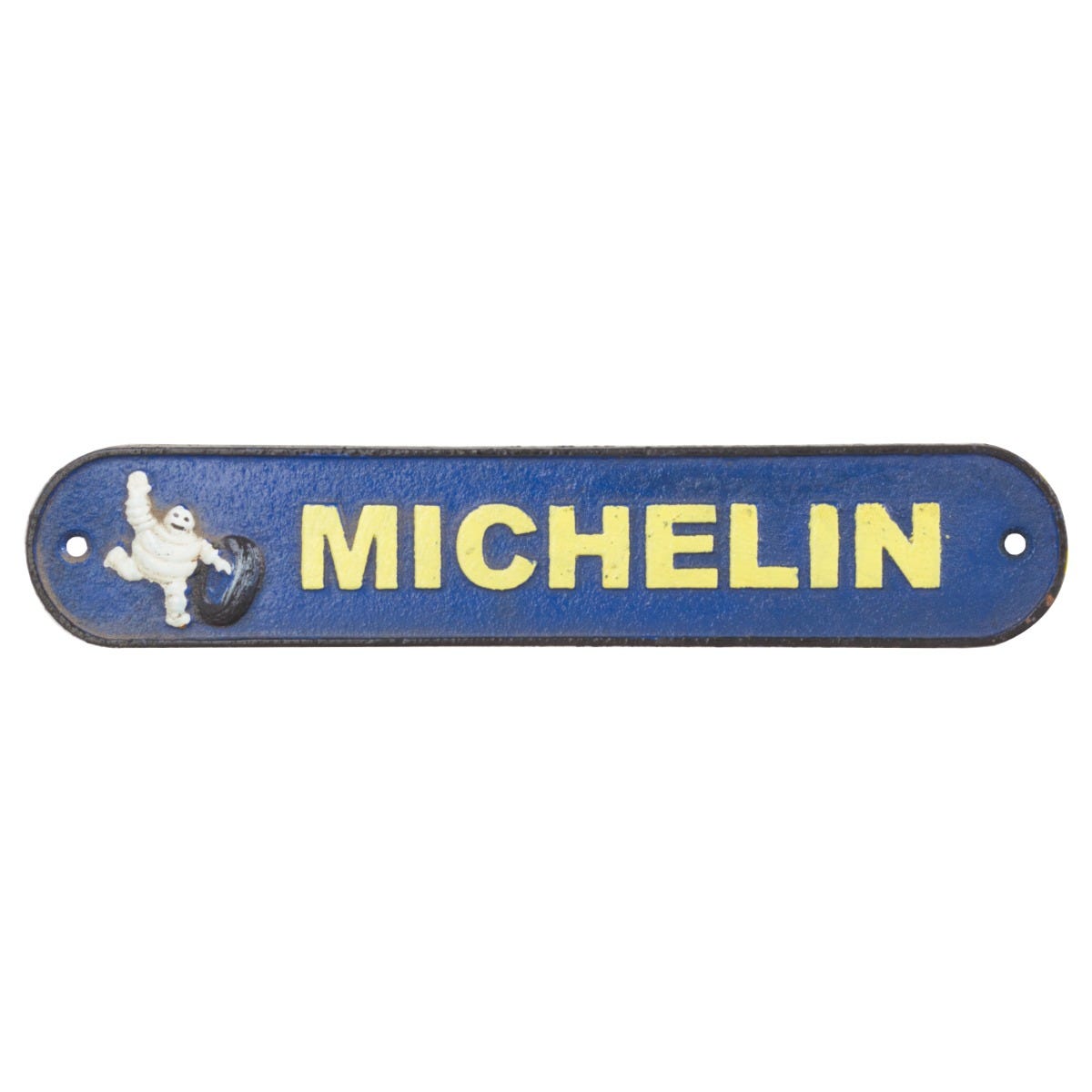Michelin Sign 50cm Cast Iron Wall Sign – Foy & Co Interiors