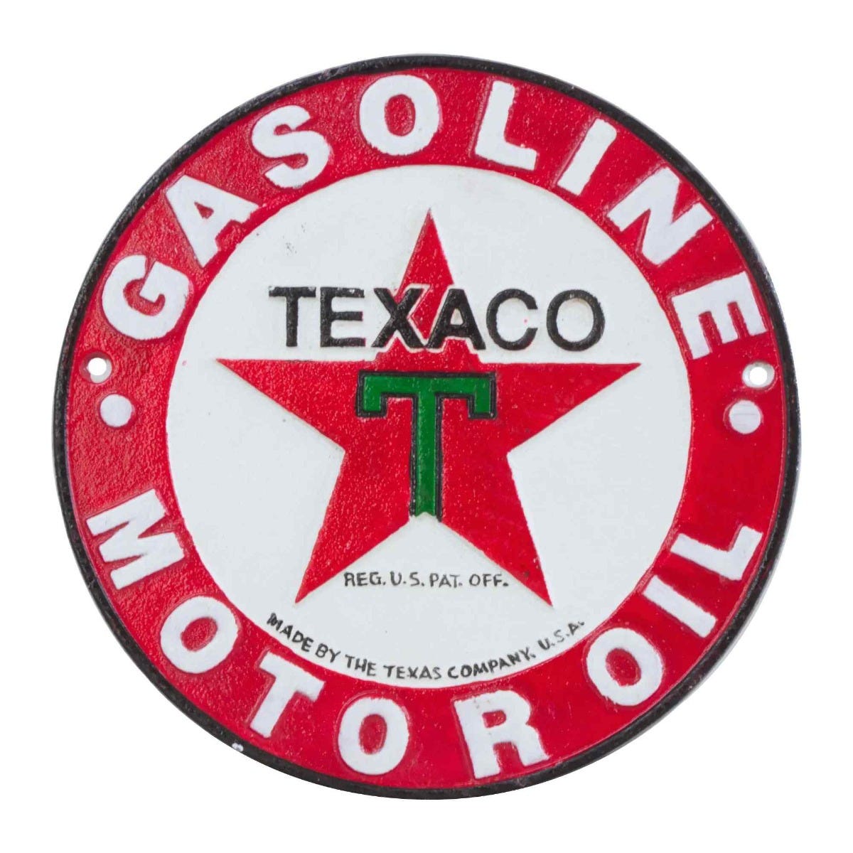 Texaco Old Logo